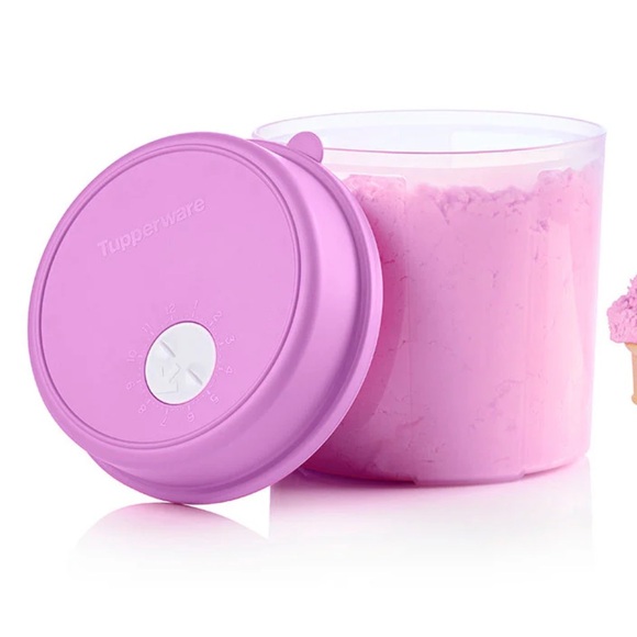 Tupperware | Kitchen | New Tupperware Round Ice Cream Container | Poshmark